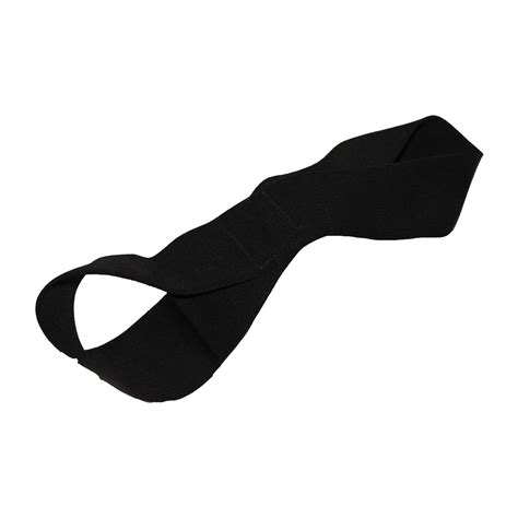 Forell Figure 8 Bench Band Heavy Duty Single Ply Black Pullum Sports