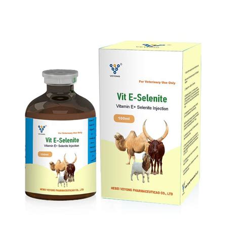 Pharmaceutical Drugs Vit E And Selenite Injection For Lamb Calves Piglet Foal From China Pharmaceutical Drugs Vit E And Selenite Injection For Lamb Calves Piglet Foal From China