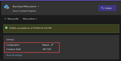 Asp Net Core Docker Support Must Be Enabled In Trying To Publish To
