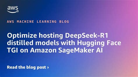 Optimización De Modelos Deepseek R1 Destilados Con Hugging Face Tgi En
