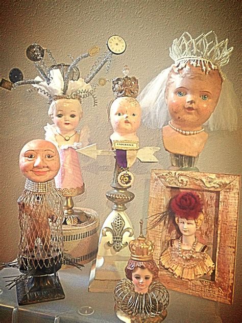 Altered Dolls By Jeanette Crooks Assemblage Art Dolls Art Dolls Art