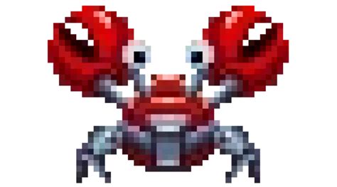 Sonic Mania Crabmeat Brick Fanatics