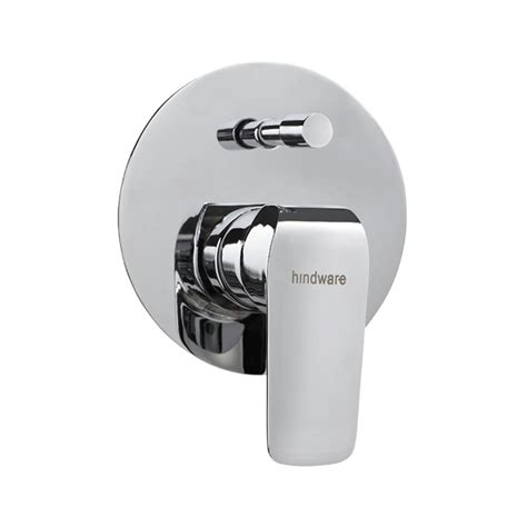 Hindware 2 Way Diverter Fluid F400023 Chrome Finish On