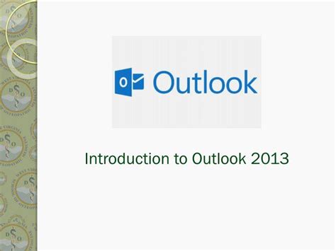 ppt introduction to outlook 2013 powerpoint presentation free download id 6496425