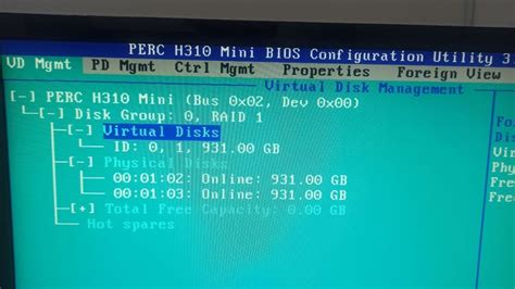 ‎after disk reinstallation 2 disks in raid1 became foreign poweredge