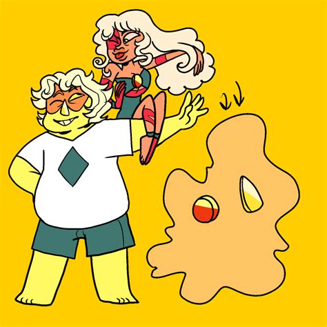 Total Drama Gem Au — Izzy And Owen