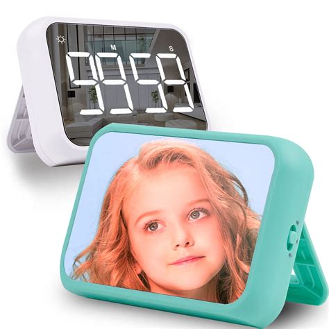 Buy 2 Pack Digital Kitchen Timer For Cooking Large Magnetic Countdown