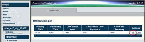 Toolpack V2 3 Configuring A TMS Network System TB Wiki