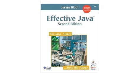 effective java by joshua bloch