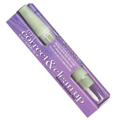 [opi] correctandclean up pen finger finger