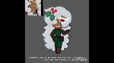 My Crk Oc Dipped Ginger Cookie Based On The Dipped Gingersnap Cookie Irl Lol Lol Youtube