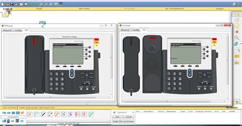 Konfigurasi Voip Cisco Packet Tracer