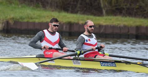 Aviron Championnats De France Les Frères Onfroy Lancés En Double