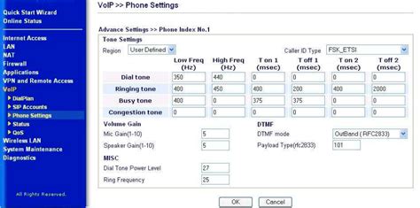 Draytek Vigor 2200 E 2400 Series Directcall
