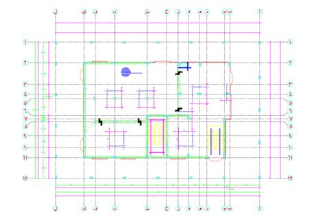 Draw 2d Autocad Statical System By Ahmedeloraby123 Fiverr