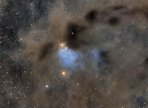 Lbn 782 Barnard 10 And Friends Caprile Observatory