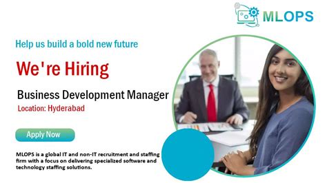 Mlops Solutions Private Limited On Linkedin We Are Hiring Business Development Manager Position