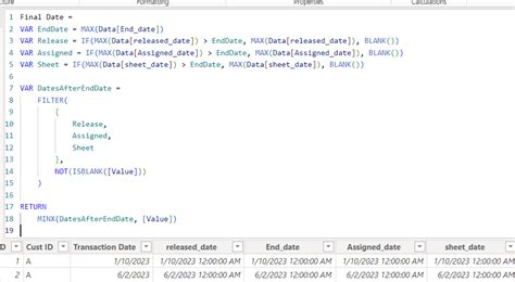 find closest date to a certain date microsoft fabric community