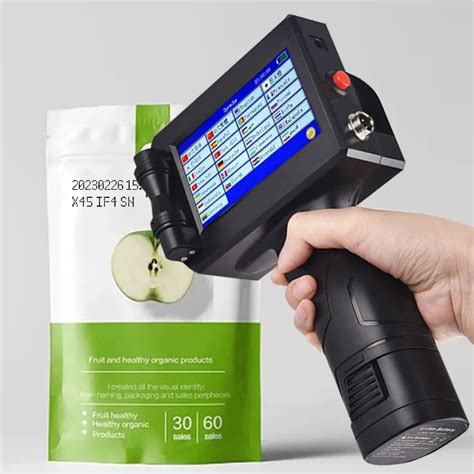 Portable Handheld Coding Printer Gh