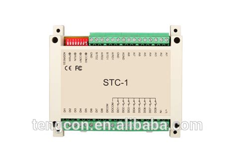 Tengcon Industrial Modbus Rtu Module Stc 1 Scada Modbus Rtu High