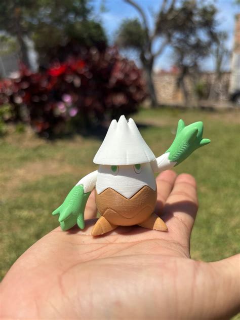 🐉 Snover Pokemon 459 Multi Part Easy To Assembly・archivo 3mf Para