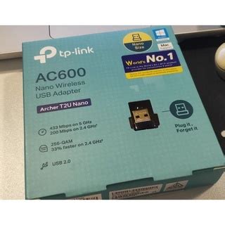 TP Link Archer T U NANO GHz GHz AC Mini Wireless Dual Band USB Wifi Adapter For PC