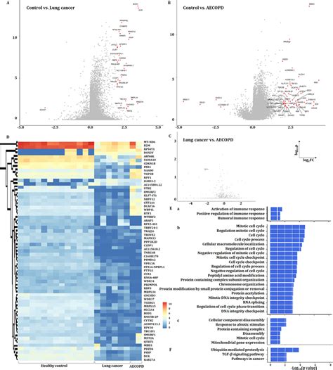 Gene Expression Alterations In Healthy Controls Patients With Lung Download Scientific Diagram