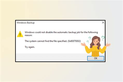 Fix The System Cannot Find The File Specified Error Code 0x80070002 Techcult