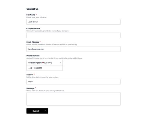 Forms Compliant With Gdpr And Hipaa Altcha