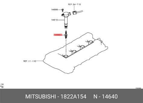 Original OE MITSUBISHI 1822A154 Zündkerze online kaufen | eBay