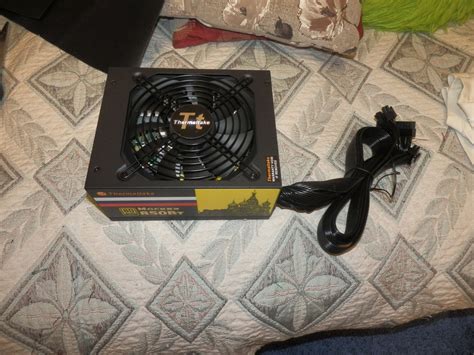 Обзор от покупателя на Блок питания THERMALTAKE Москва W0428RE ATX 850W ...