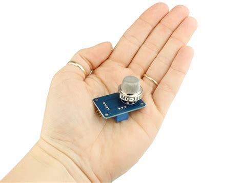 detector de gás sensor de gás mq 136 gás sulfídrico h2s usinainfo