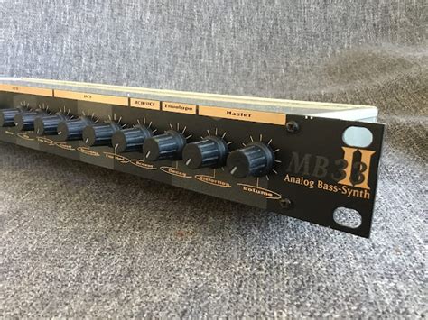 MATRIXSYNTH MAM MB II MK Analog Bass Synth