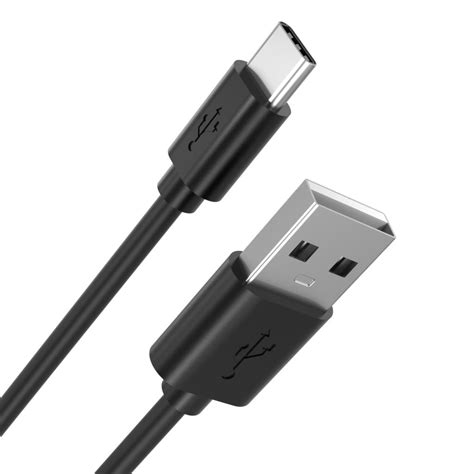 USB A To USB C Power Cable Saulor