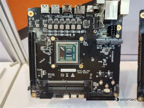 Minisforum Shows Off Mini ITX Boards With Core AMD Dragon Range Core Intel Raptor Lake