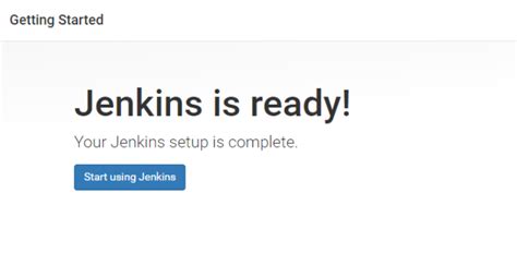 install jenkins on docker