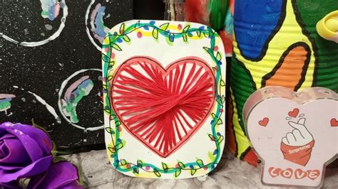 Very Easy String Art 🧵😲😲 Youtube Youtubeshorts Challenge Youtubers Creative Art Craft