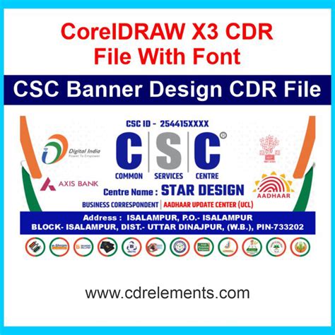 Csc Banner Image Up Csc Banner Archives Graphics Adda