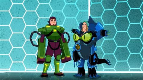 Big Hero The Series Major Blast Thetvdb Com