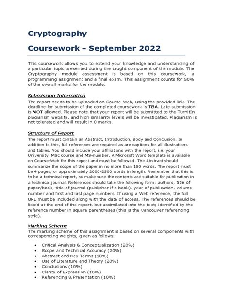 Cryptography Research Paper Assignment Pdf Cryptography Communication