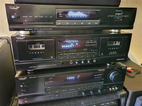 대형인켈 앰프와 대형스피커 헬로마켓