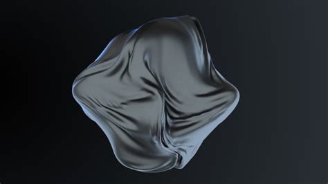 cloth animation in c4d 3dart
