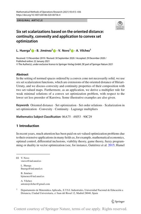 Six Set Scalarizations Based On The Oriented Distance Continuity