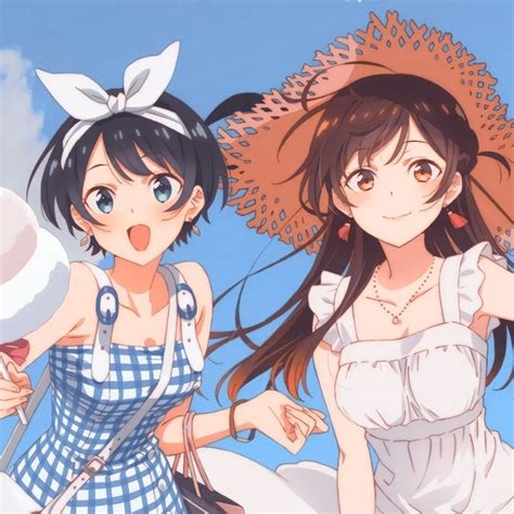 Pin Oleh Sugarmint💕 Di Rent A Girlfriend