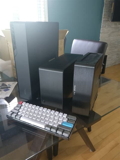 My Small Itx Case Collection R Sffpc