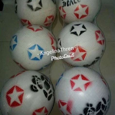 Jual SEPAK BOLA PLASTIK BESAR BOLA PLASTIK BESAR BOLA KAKI Di Seller TABRIZZ Kedoya Utara