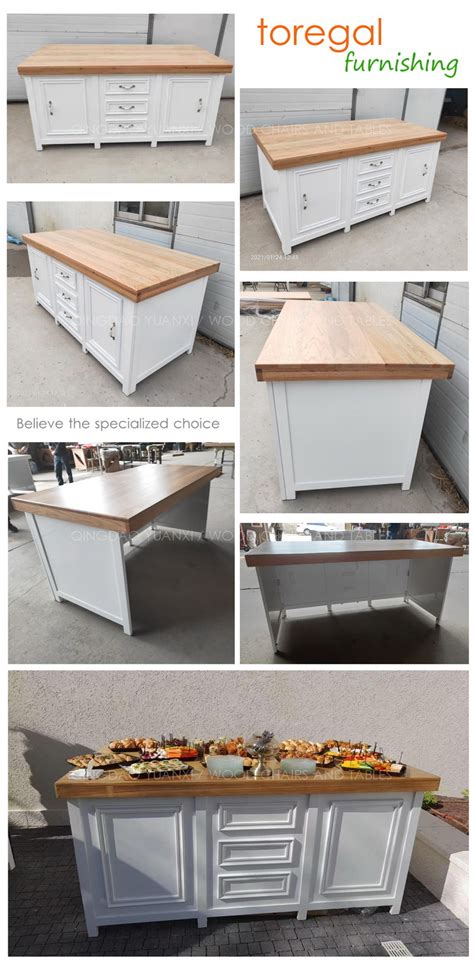 Buffet Tables From China Manufacturer Qingdao Ghost Import And Export Coltd