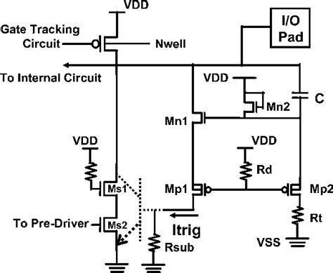 Figure 6 From Esd Protection Design For Mixed Voltage Io Buffer With