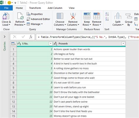 Find The Most Repeated Word In A Data Set Using Power Query Xl N Cad