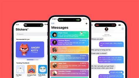 What Brings IOS 17 New Changes To Messages Trioztech